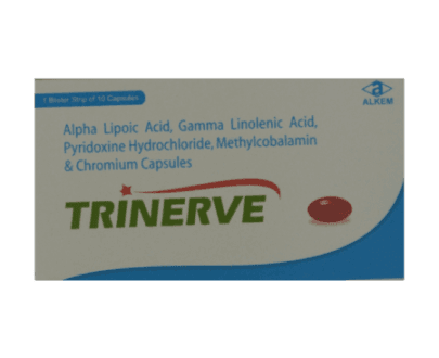 Myoatom Softgel Capsules 10's