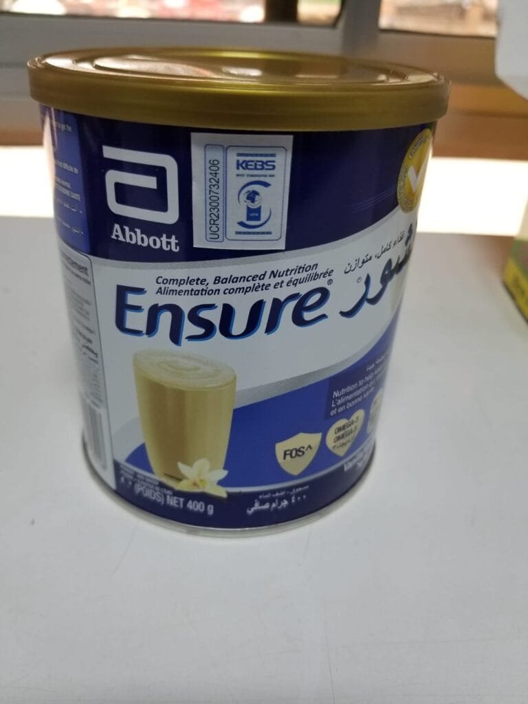 Ensure Nutrition Vanilla Powder 400g